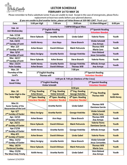 Holy Family Catholic Church - Yakima, WA